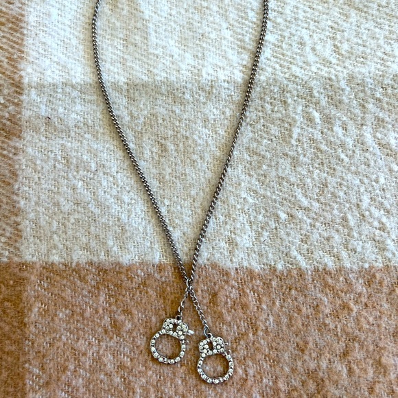 Spirit | Jewelry | Spirit Halloween Handcuff Crystal Chain | Poshmark